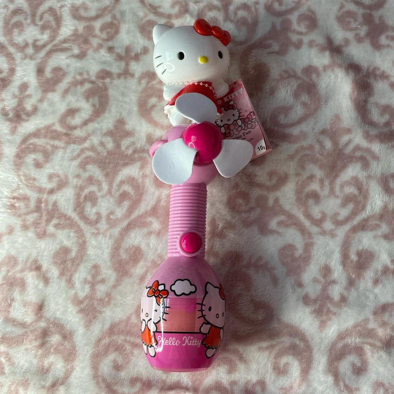 Hellokitty Sanrio Fan With Candies! Brand... - Depop