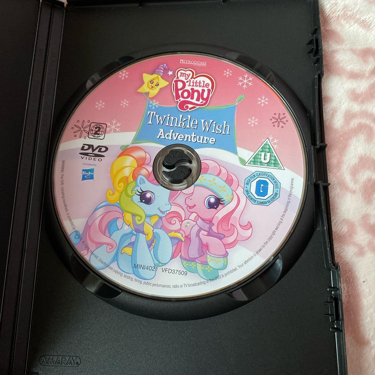 My little Pony dvd #mlp #dvd - Depop