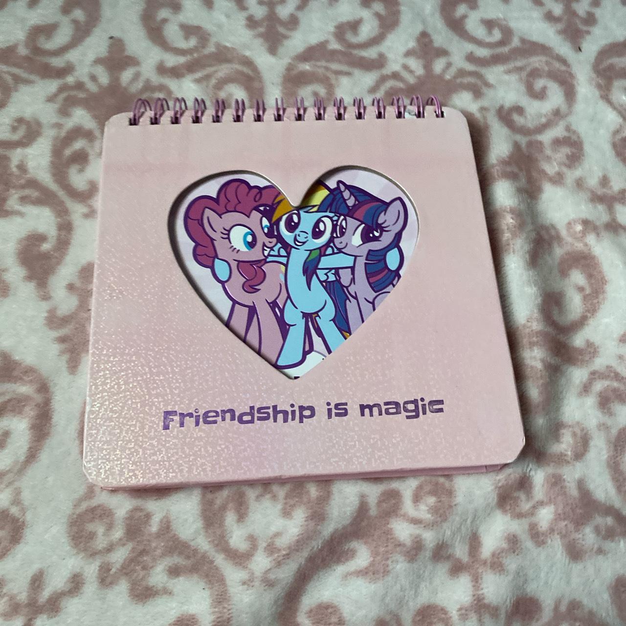 My Little Pony Hasbro Notepad Brand New #mlp #notepad - Depop