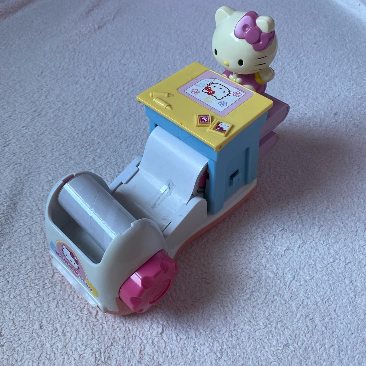 Vintage Hellokitty Sanrio Sticker Maker Sanrio... - Depop