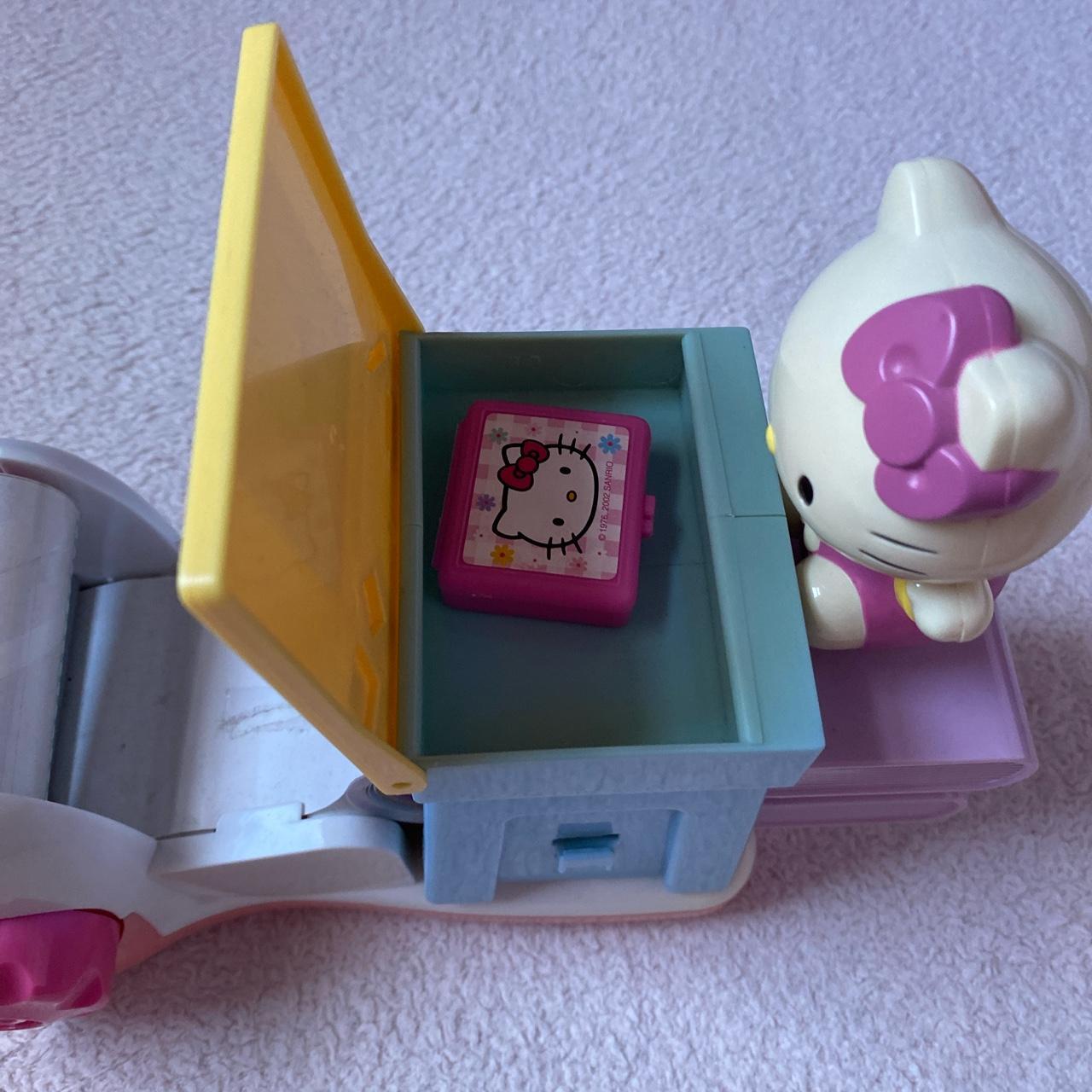 Vintage Hellokitty Sanrio Sticker Maker Sanrio... - Depop