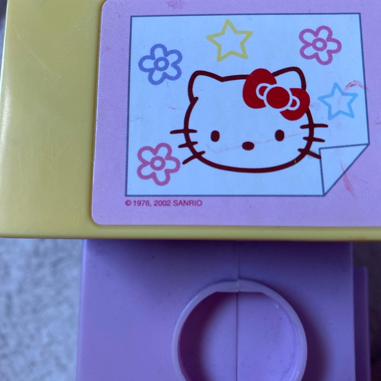 Vintage Hellokitty Sanrio Sticker Maker Sanrio... - Depop
