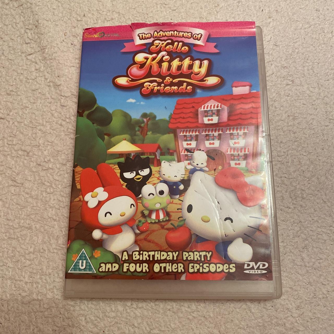 Hellokitty and Friends Sanrio DVD A Birthday... - Depop