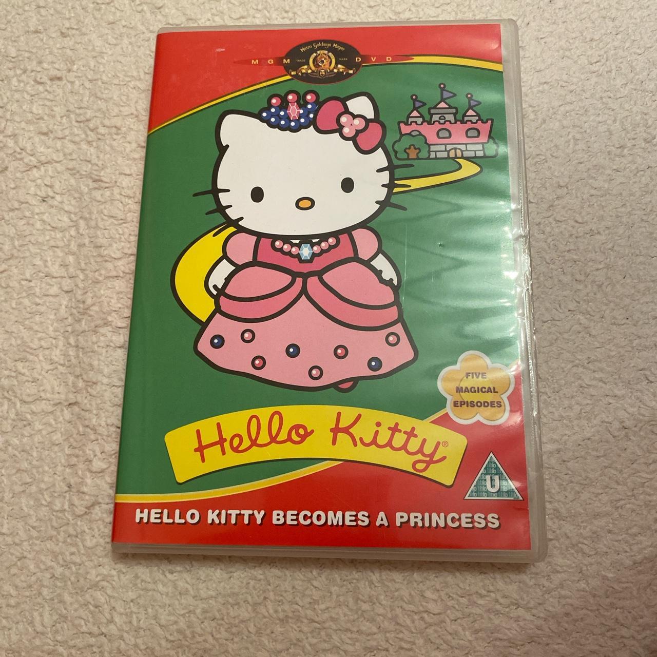 Hellokitty Becomes a Princess Sanrio DVD Sanrio... - Depop