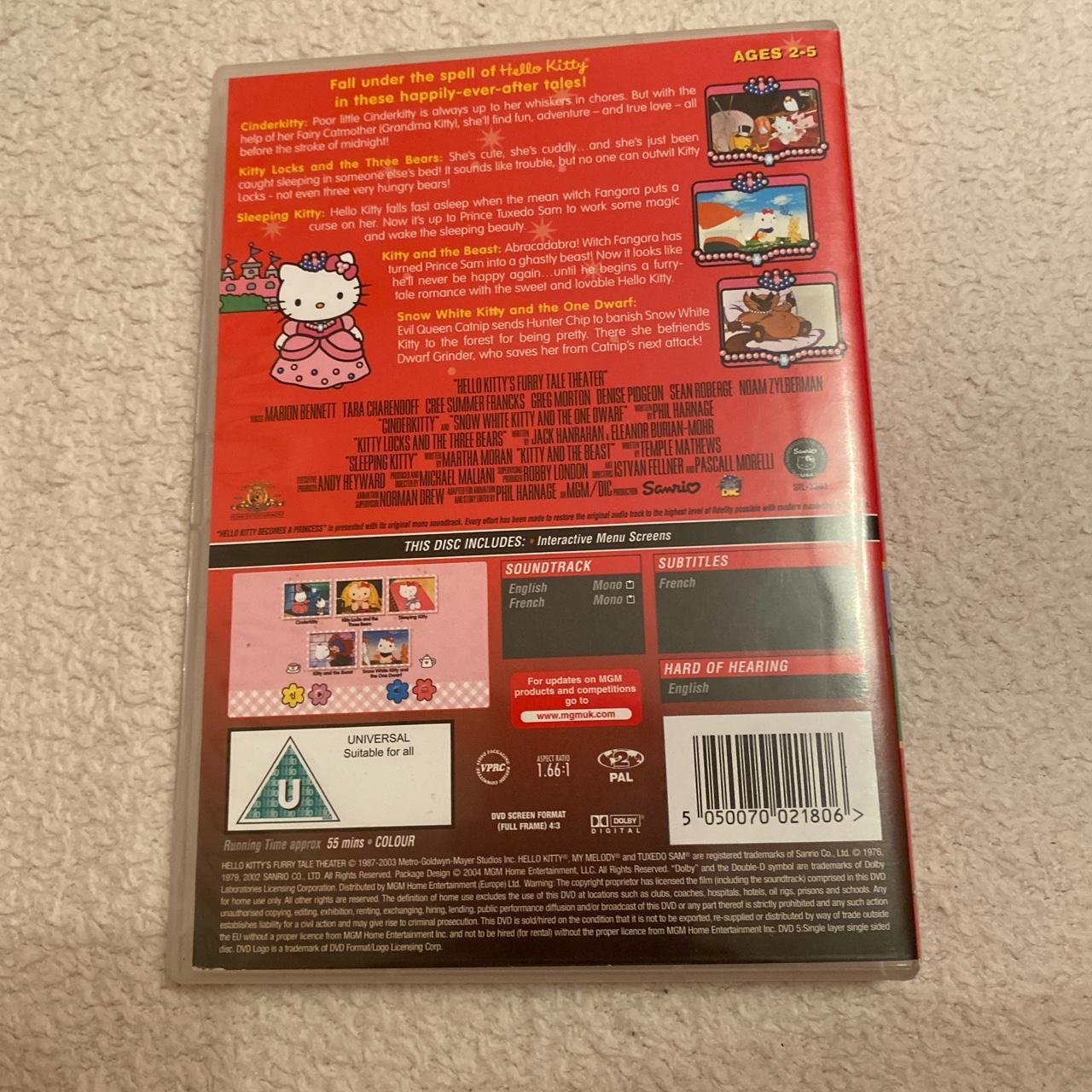 Hellokitty Becomes a Princess Sanrio DVD Sanrio... - Depop