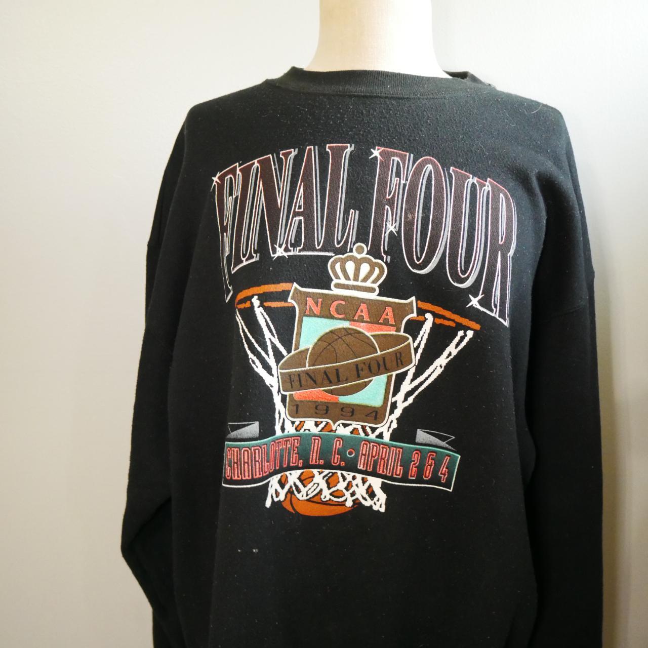 Vintage 90s 1994 NCAA Basketball Final Four Crewneck... - Depop
