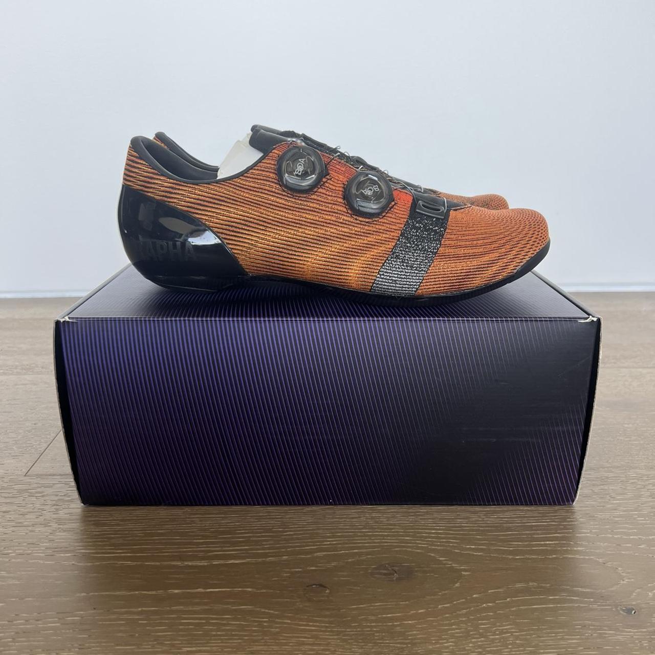 Rapha Pro Team Shoes Bright Orange Size 8 Box - Depop