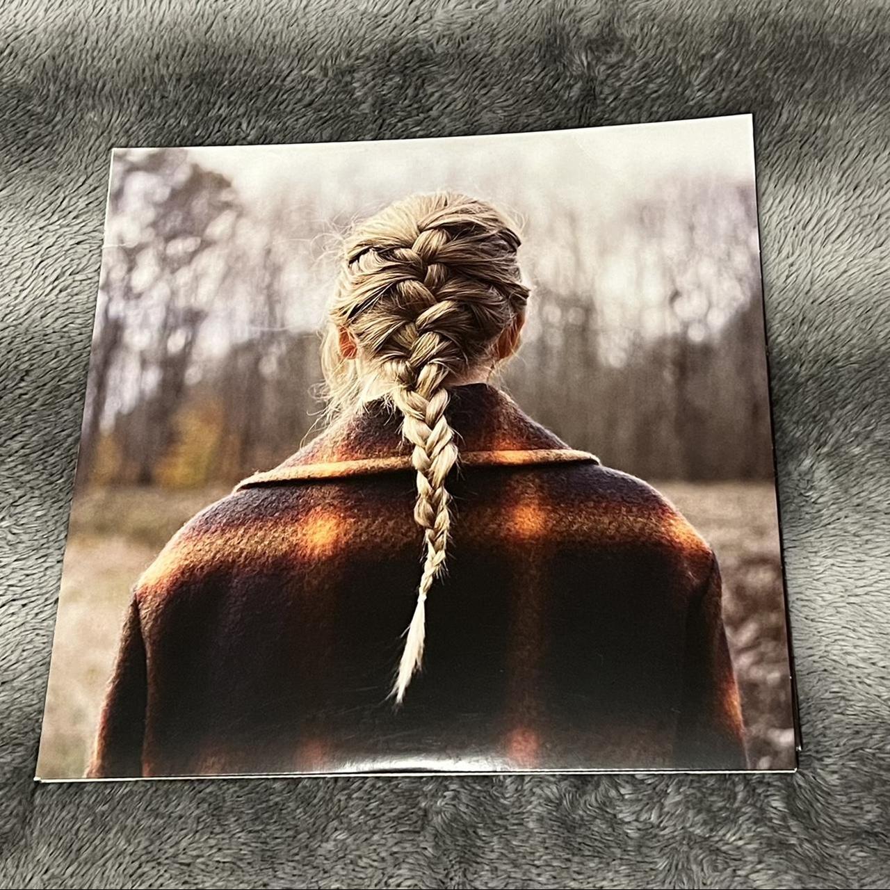 Taylor Swift Evermore vinyl Forest green colour 2x... - Depop