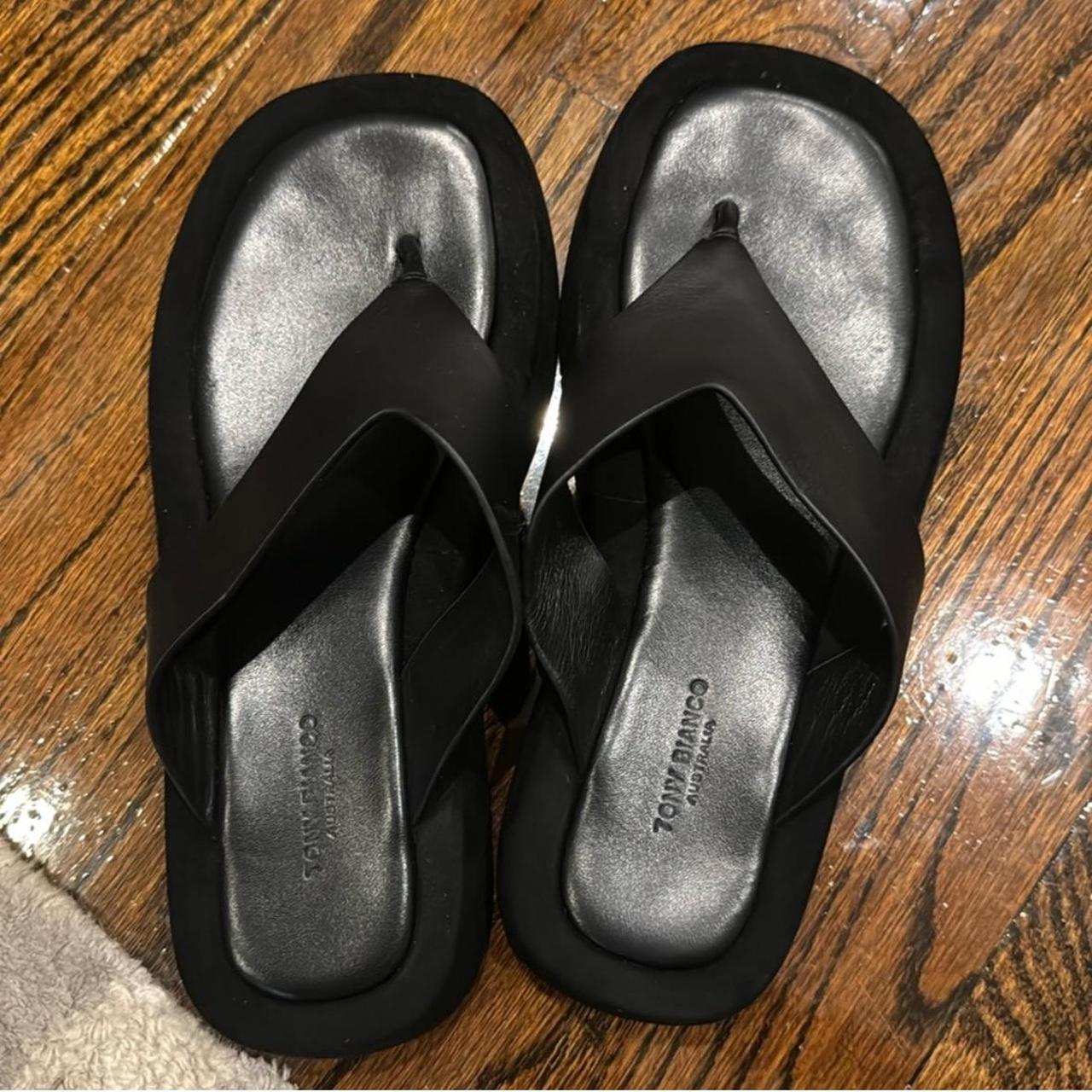 Tony bianco ives sandal size 8 worn once | Depop