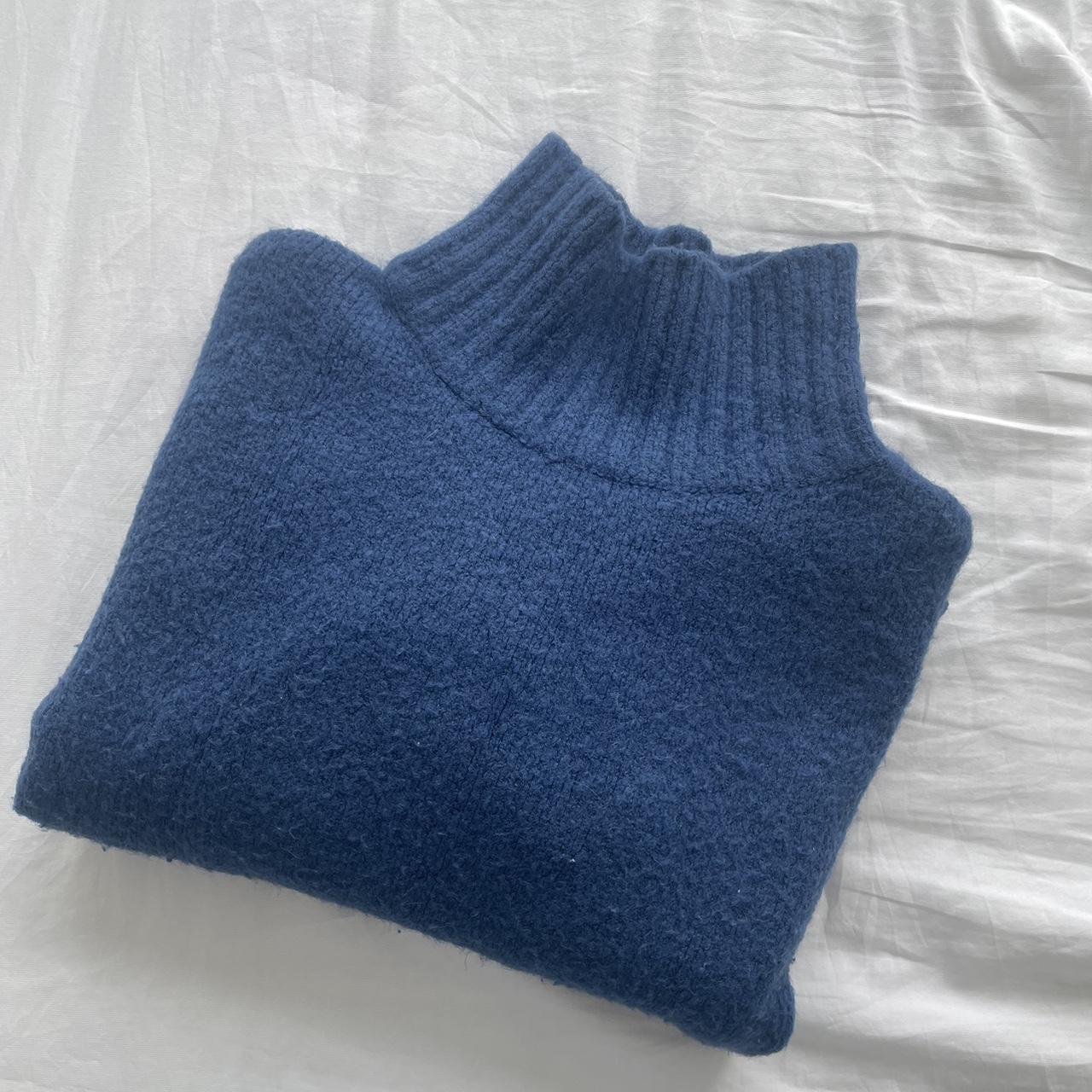 Women's Blue Jumper | Depop