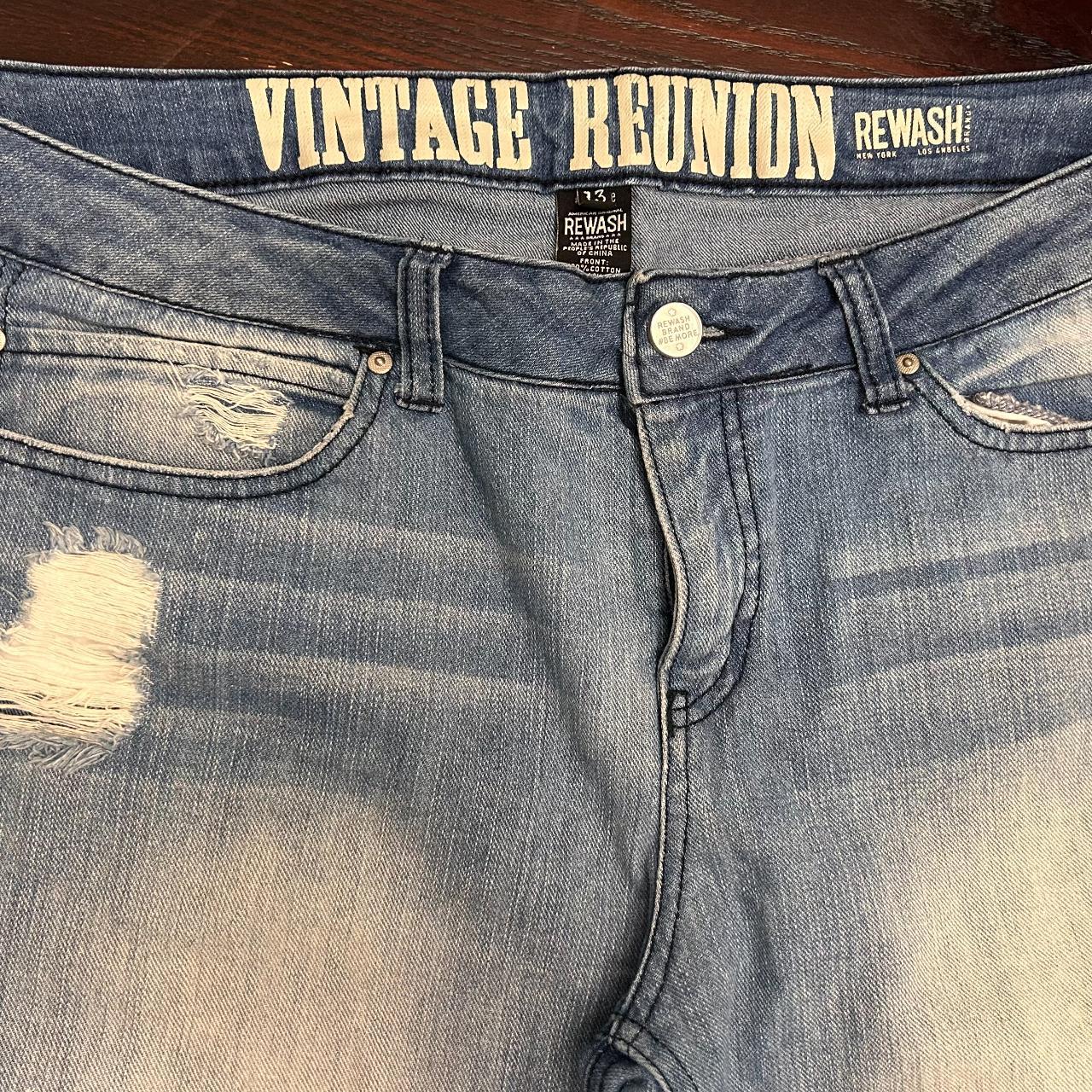 Rewash Women's Blue Jeans | Depop