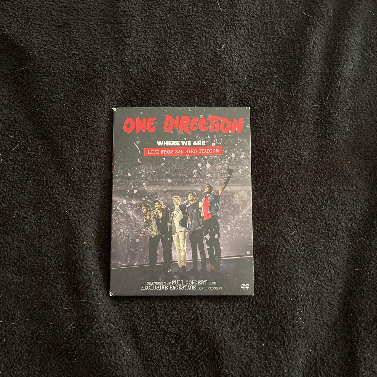 selling a one direction concert dvd ! case has some... - Depop