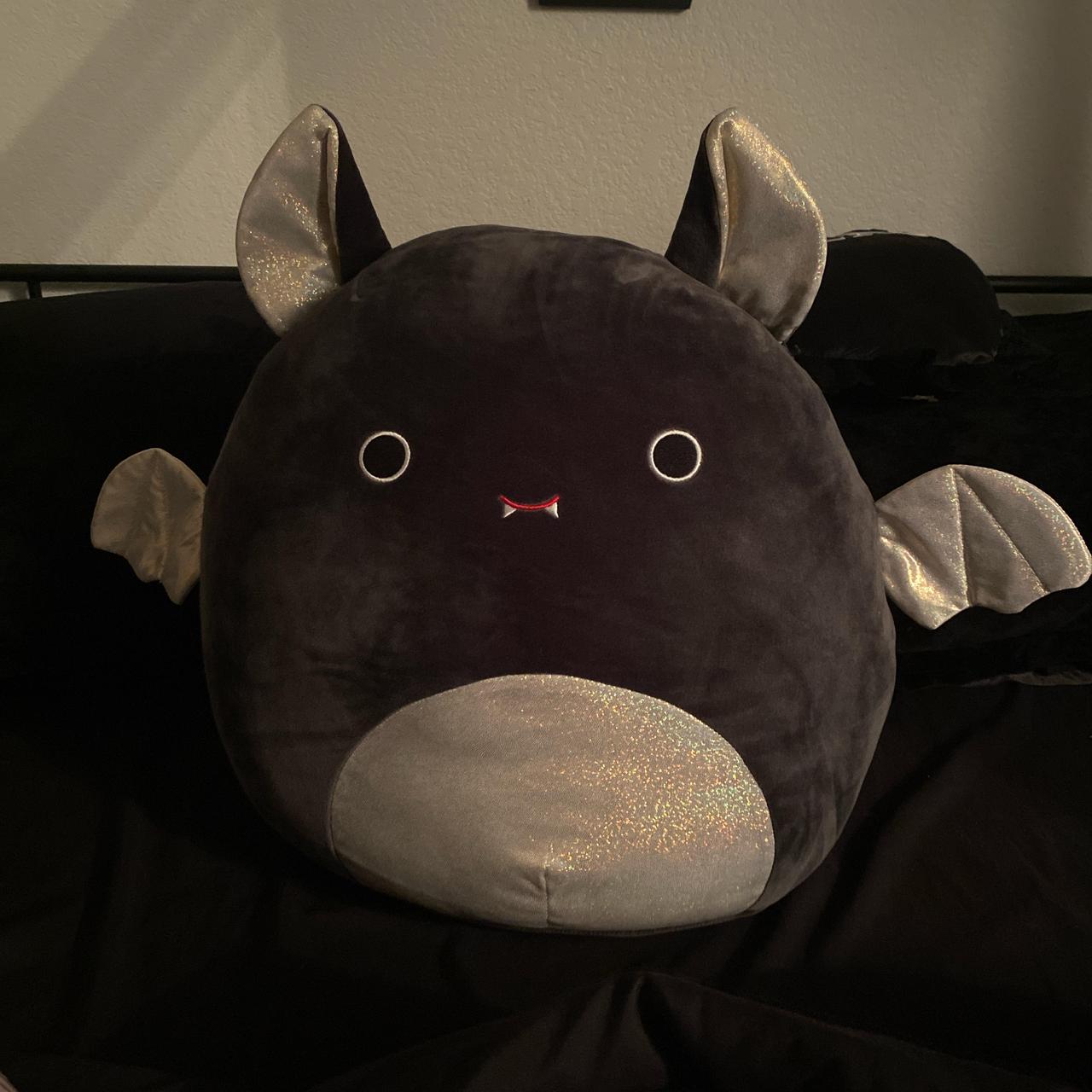 🕸️ emily the bat squishmallow 16 inches, silver belly... - Depop
