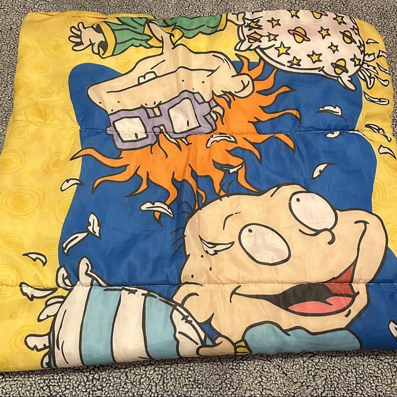 Vintage 1997 Viacom Rugrats Sleeping bag In amazing... - Depop