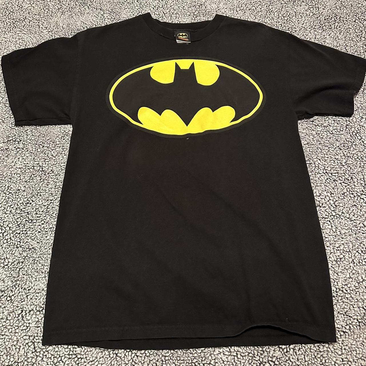 Y2K Batman T Shirt Sz M Comes from smoke free and... - Depop