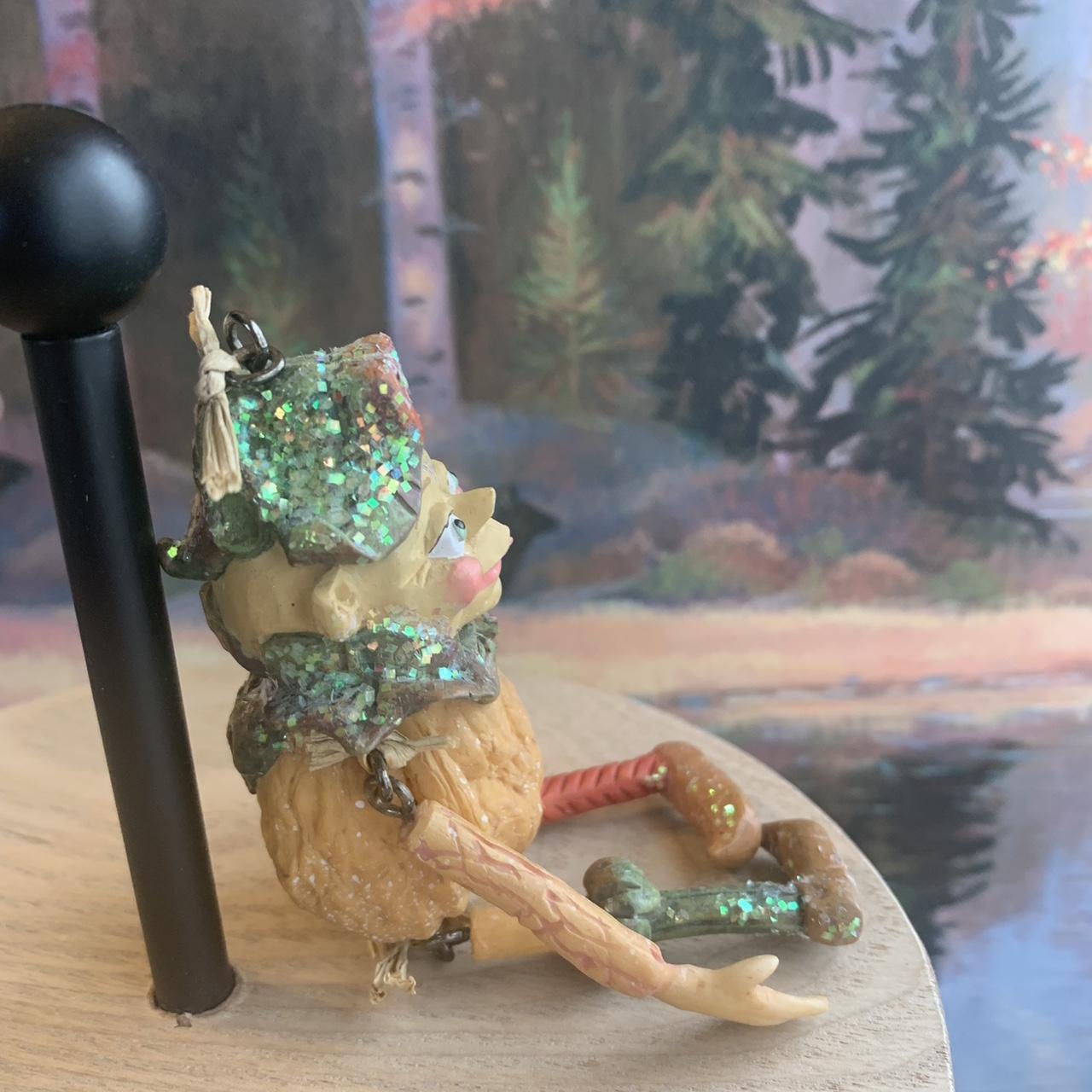 Dept. 56 magical mischievous elf fairy Brownies... | Depop