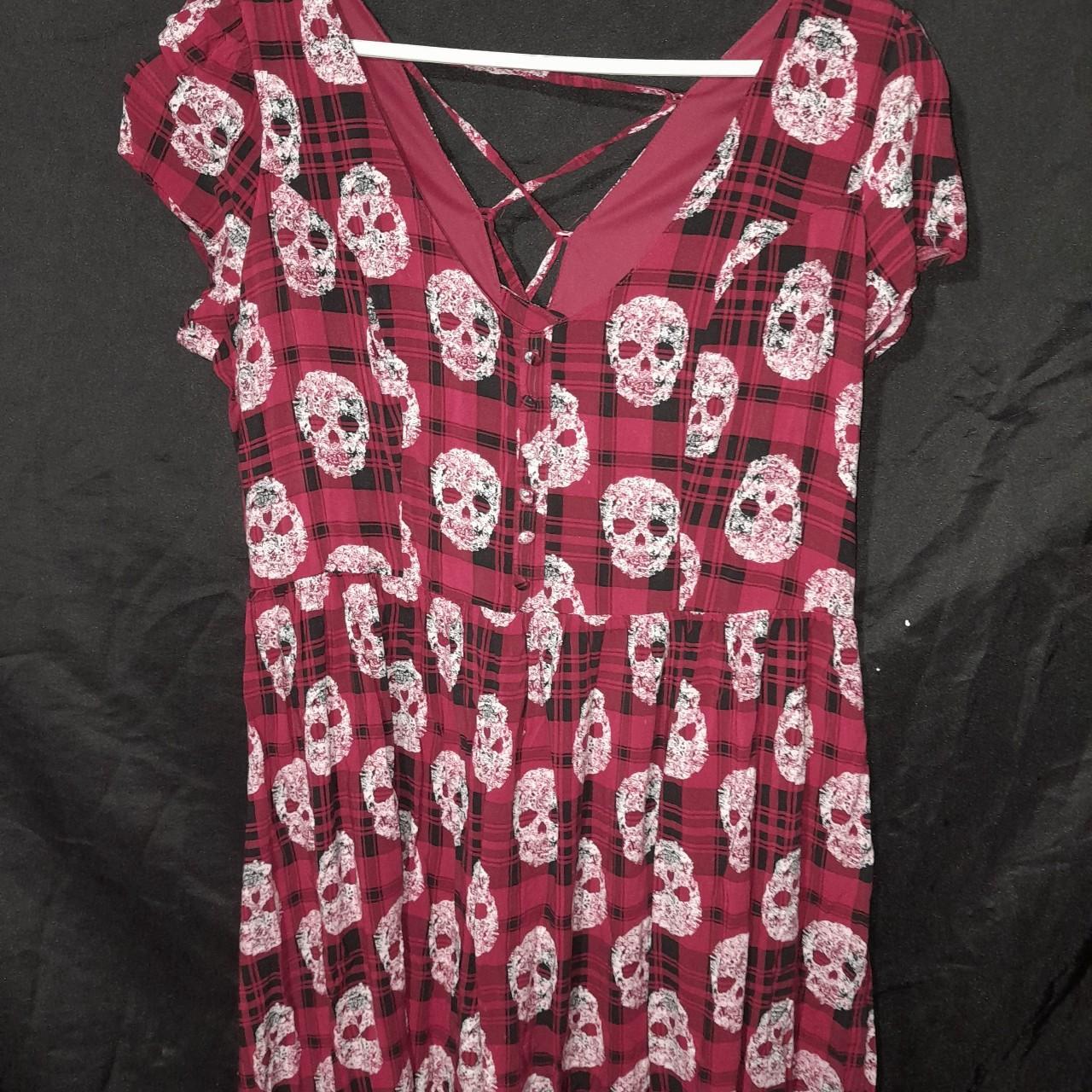 Hot topic red dress Size XL - Depop