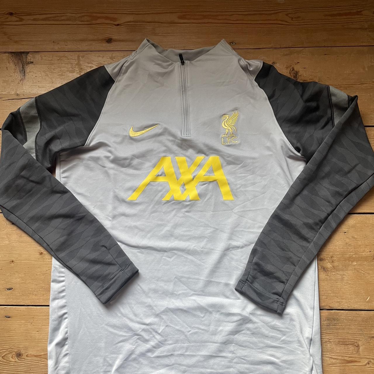 Liverpool Strike Drill Top 2021 2022 Mens - Depop
