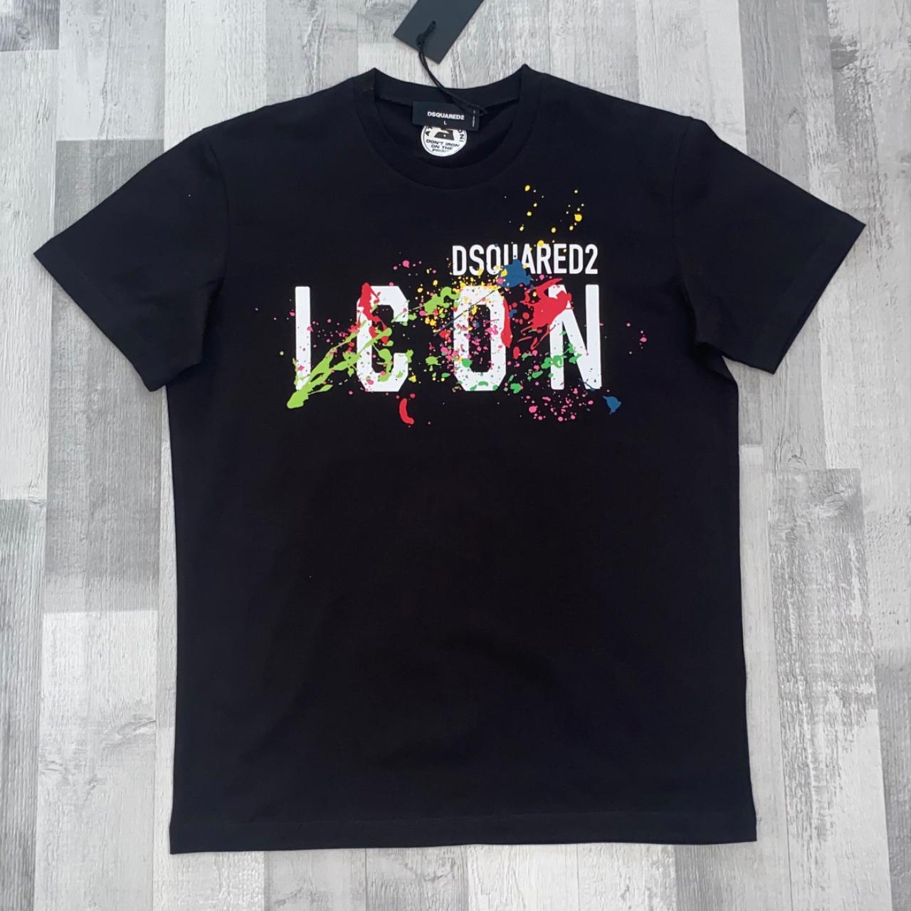 Brand new with tags dsquared t shirt £90 - Depop