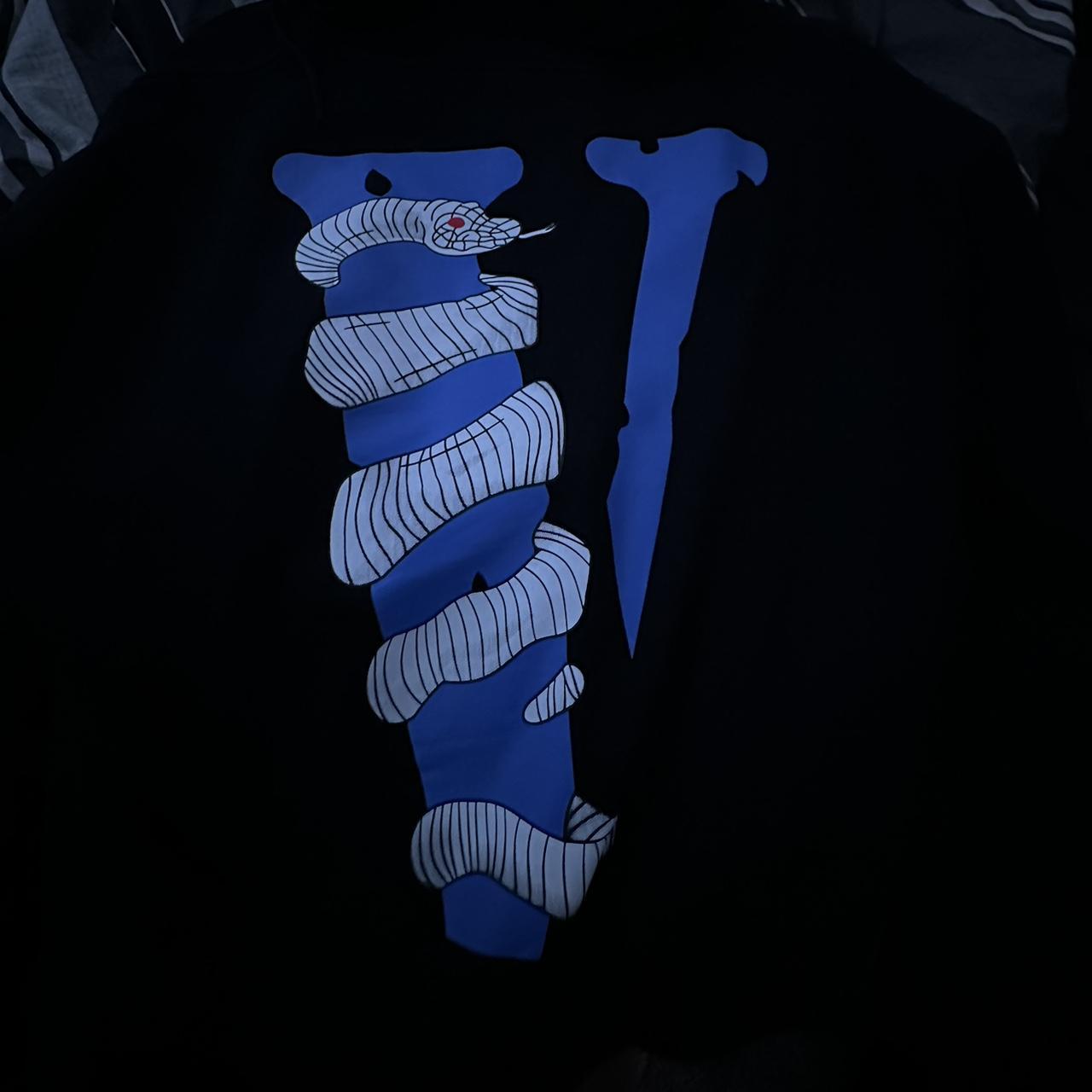 fantasy vlone hoodie (fantasy: not an actual piece,... - Depop