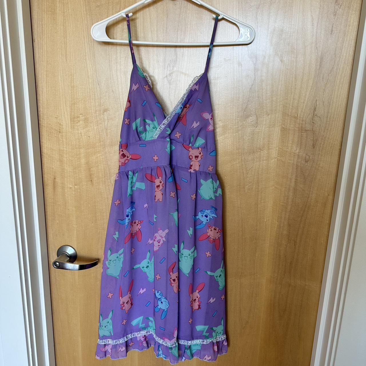 JapanLA Electric Mouse Pokemon dress w/ Pichu,... - Depop