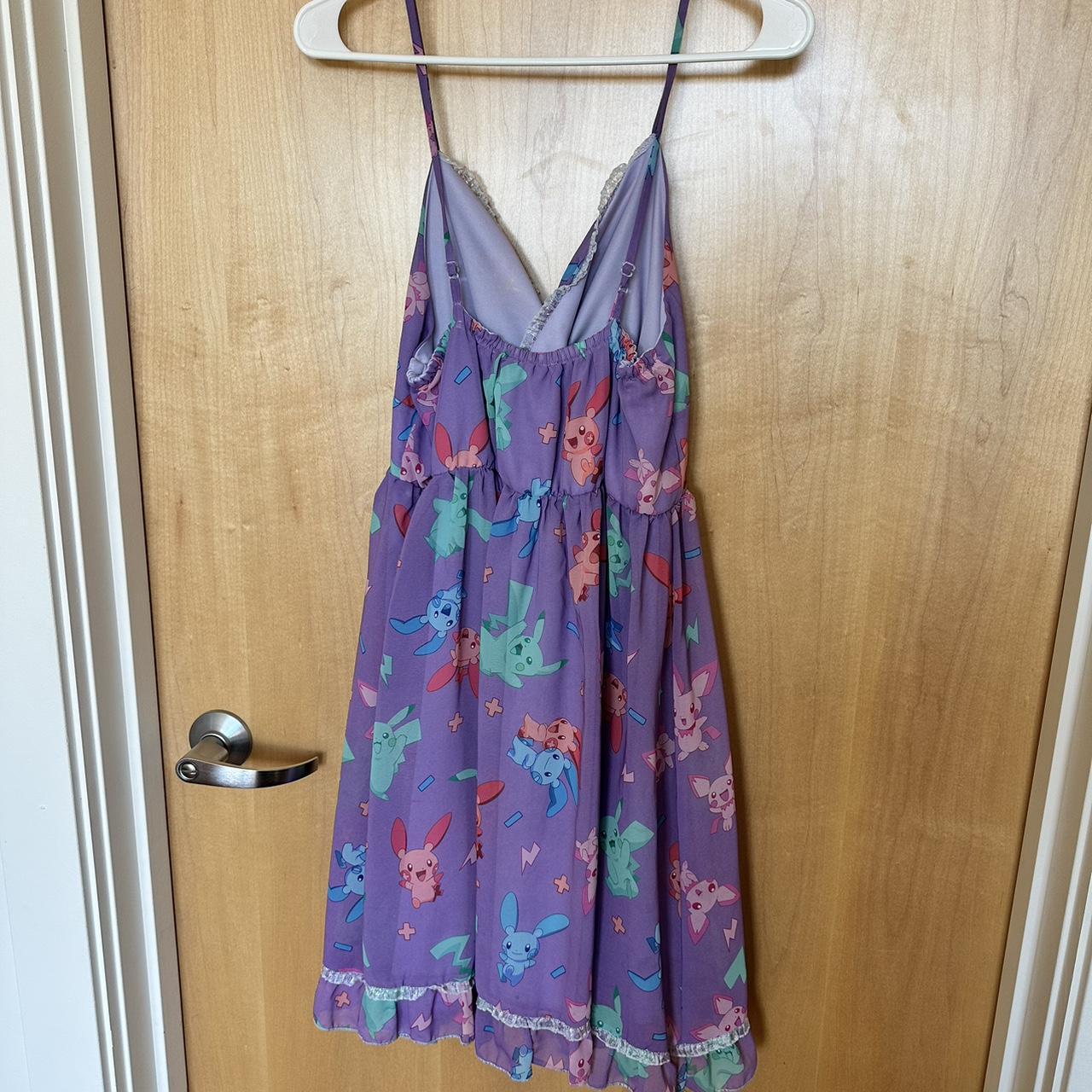 JapanLA Electric Mouse Pokemon dress w/ Pichu,... - Depop