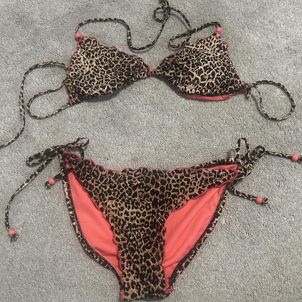 Cheetah Print Bikini Giving Snooki Halloween Depop