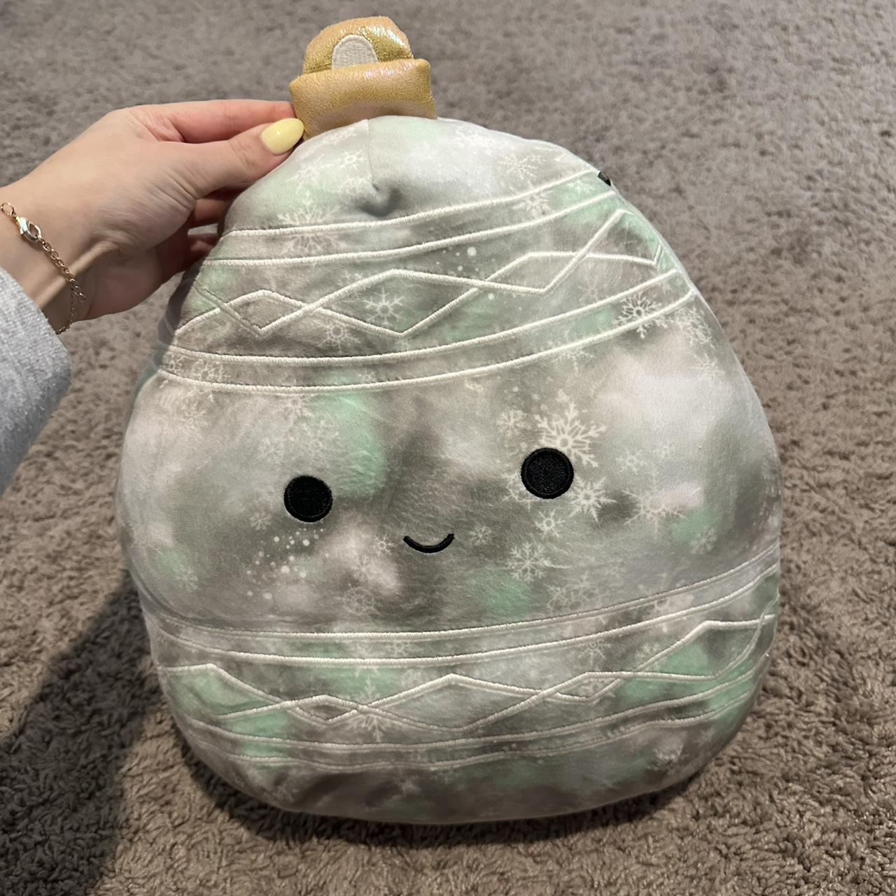 Christmas tree Squishmallow #Christmas #Squishmallow... | Depop