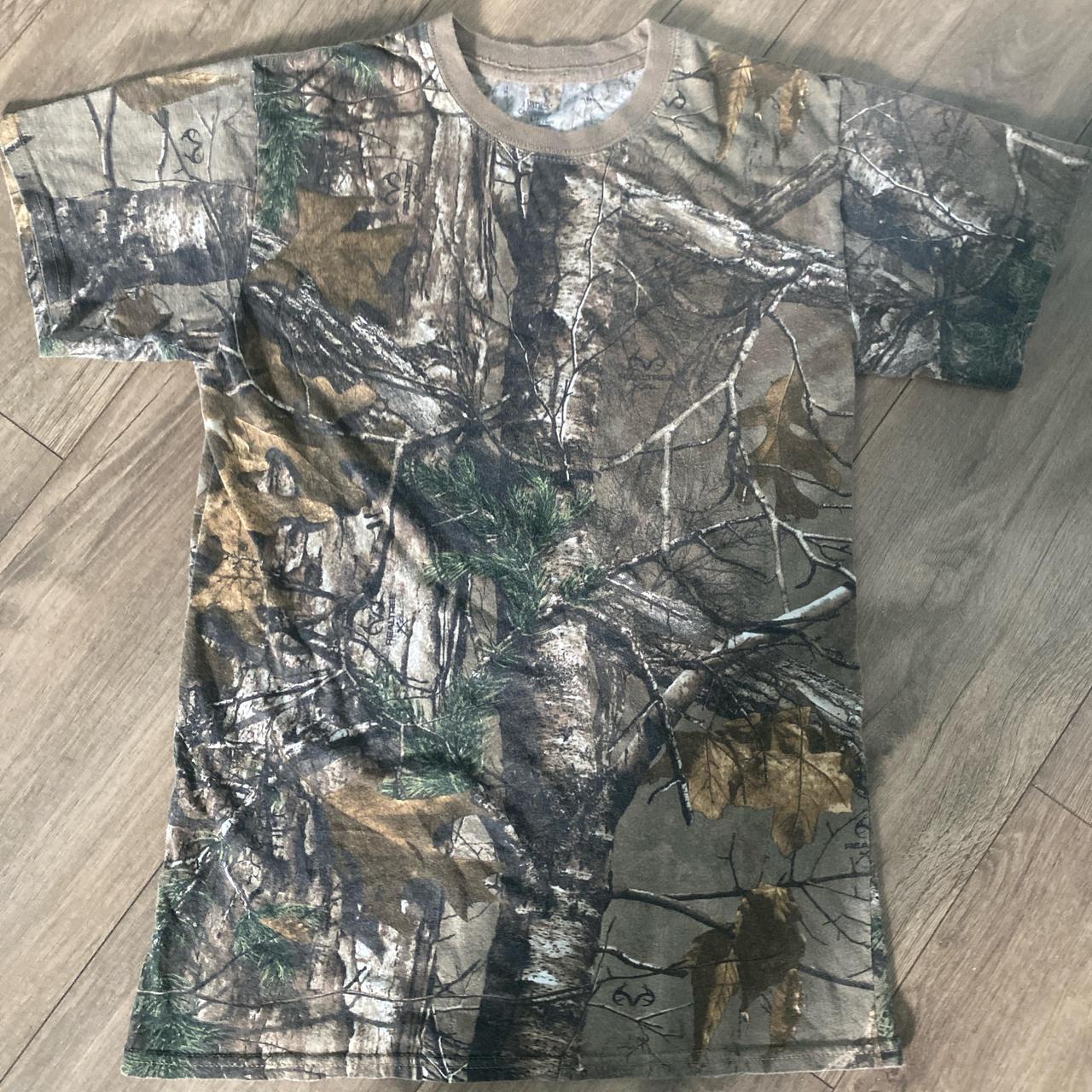 plain realtree camo shirt - Depop