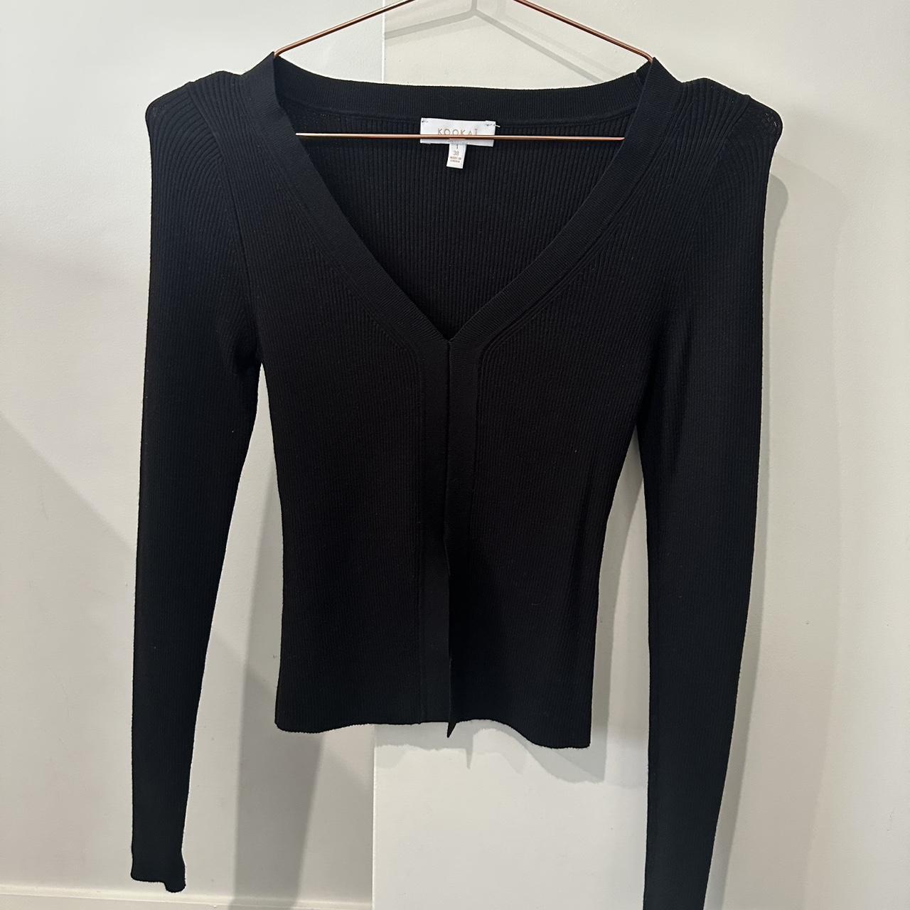 Kookai Lola ribbed top. Size 1/38 kookai So... | Depop