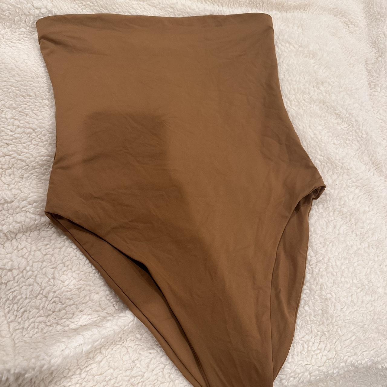 Toast swim size M strapless one piece in this... - Depop