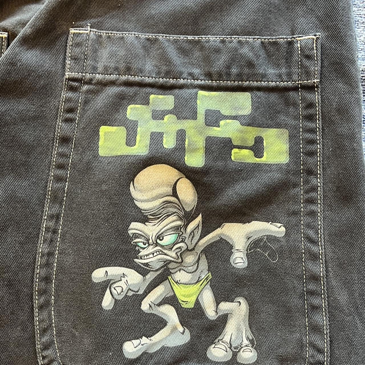 👽JNCO TROGS👽 Basically perfect condition 32x30 🤑NOT... - Depop