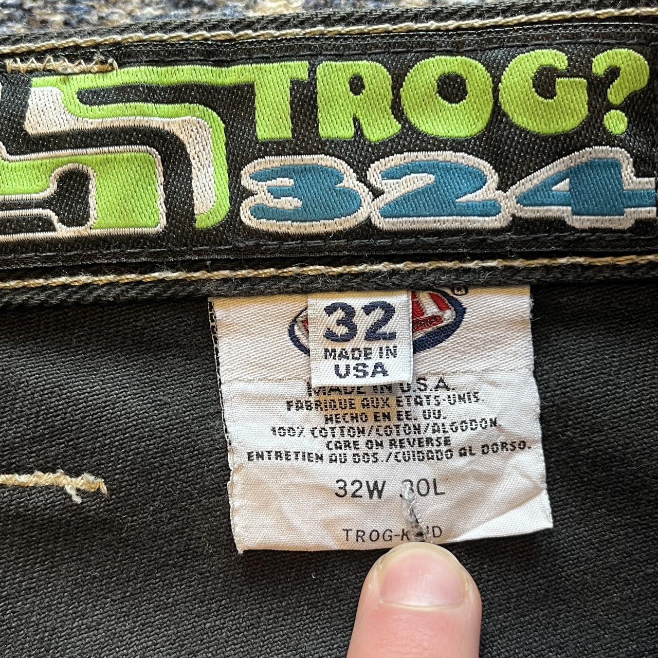 👽JNCO TROGS👽 Basically perfect condition 32x30 🤑NOT... - Depop