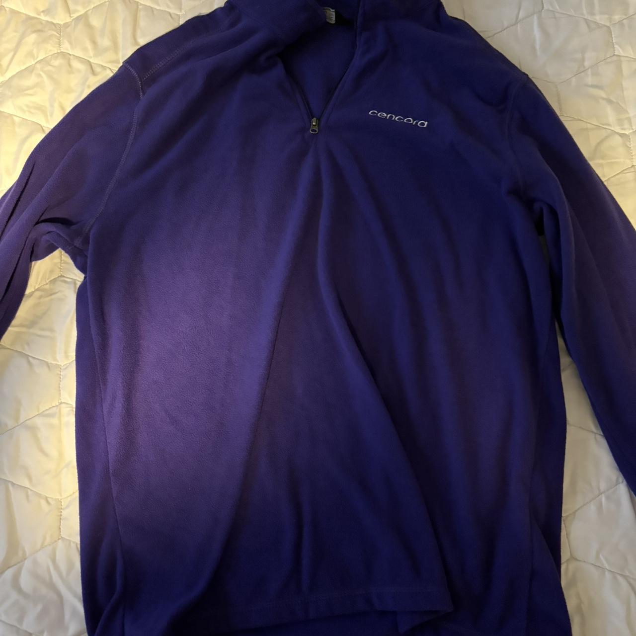 Purple Work Sweater - Depop