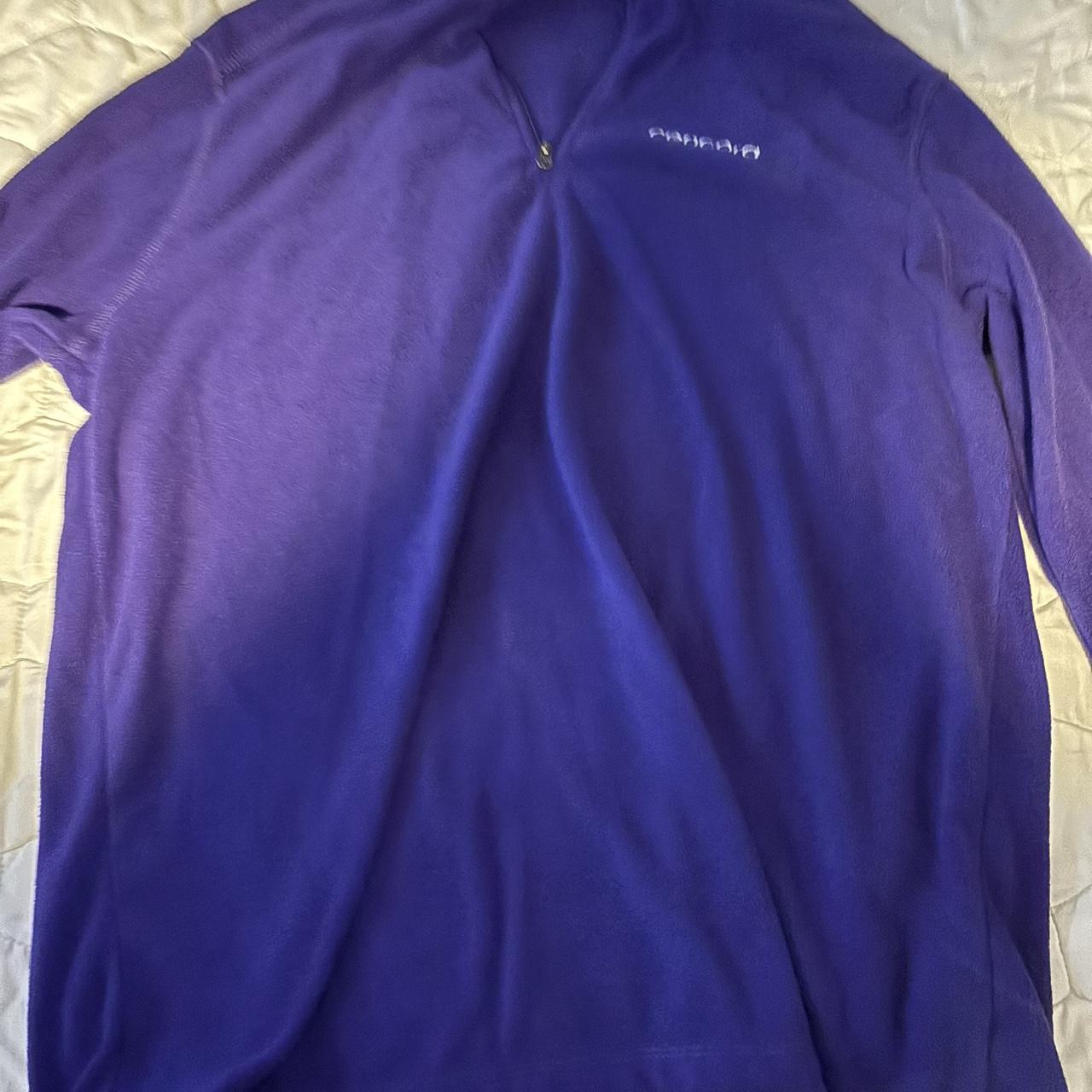 Purple Work Sweater - Depop