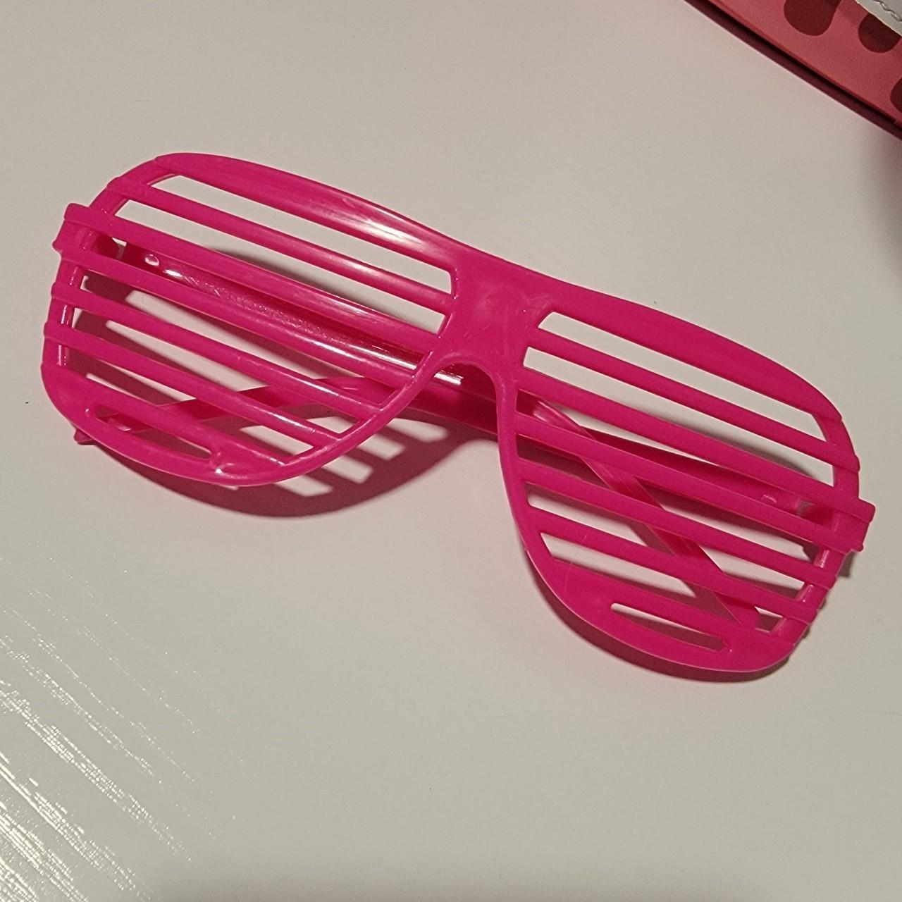 Pink shutter shades scene emo - Depop