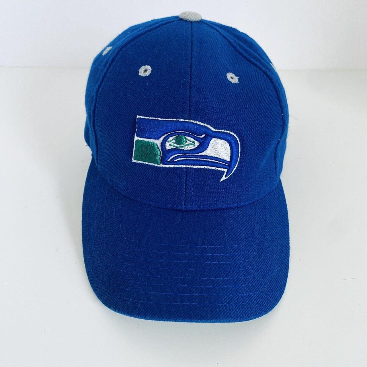Seattle Seahawks Hat Cap Adult One Size Puma Snap... - Depop