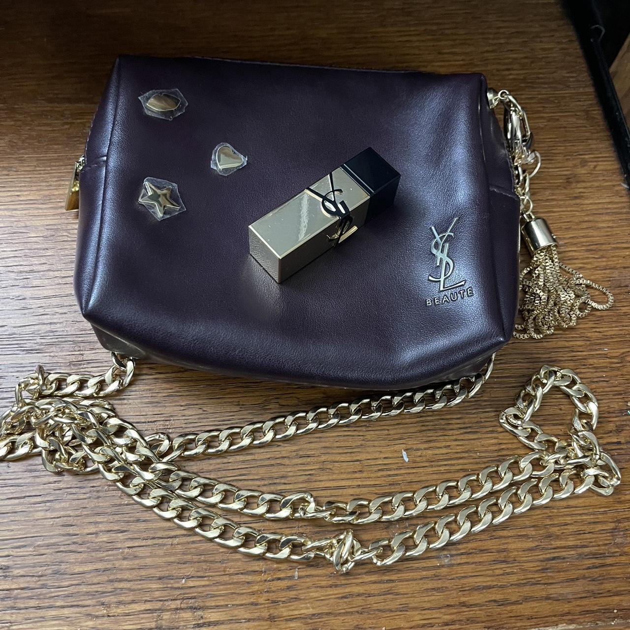 New YSL small Beaute bag with chain & tassel and new... | Depop