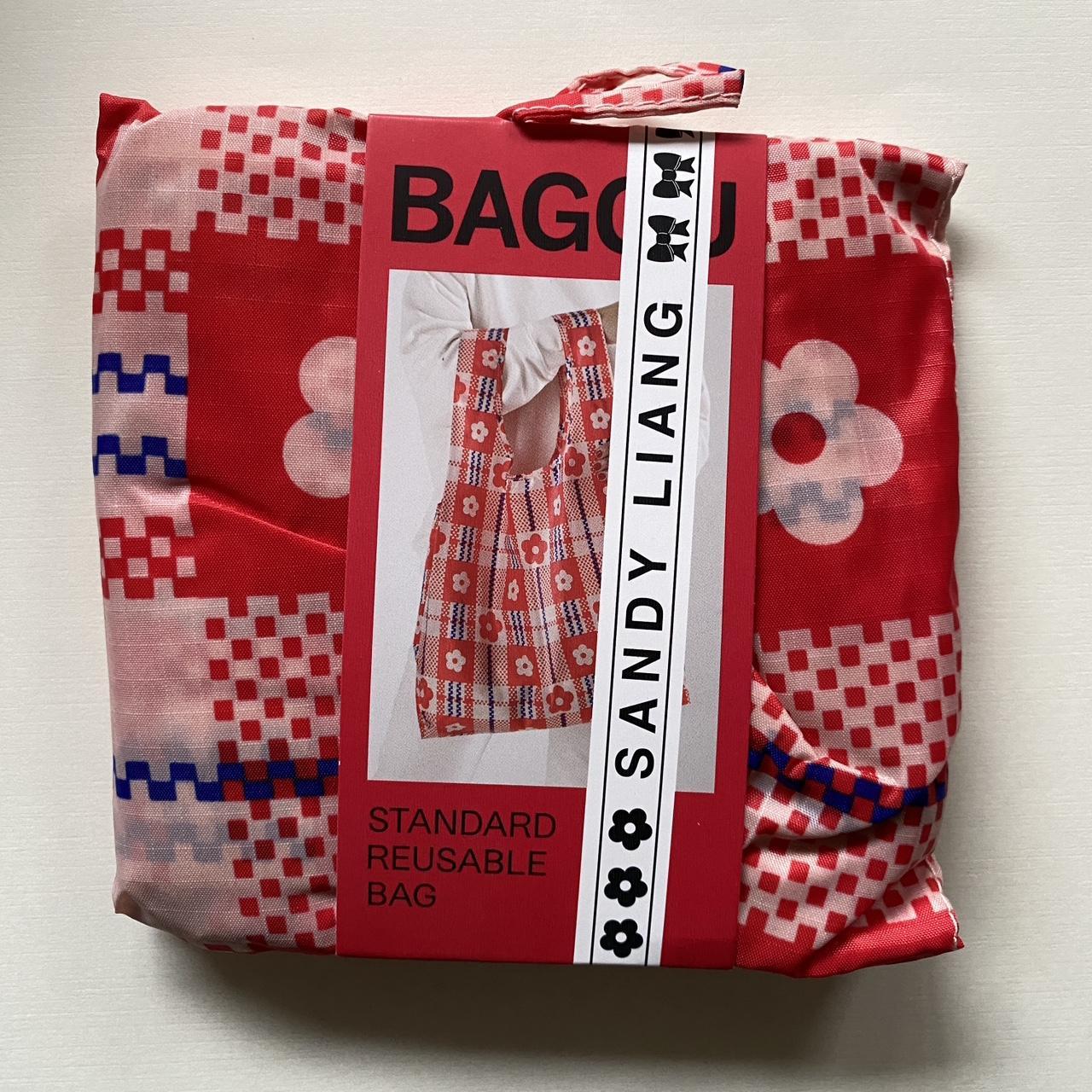Baggu x Sandy Liang standard reusable tote bag.... - Depop