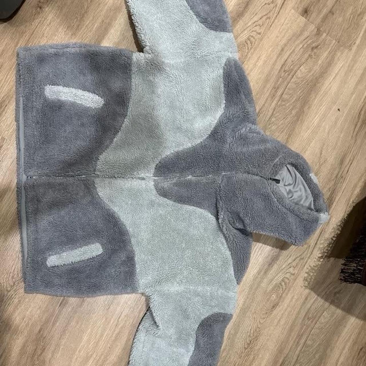 Trendtvision fleece jacket OG grey | Depop