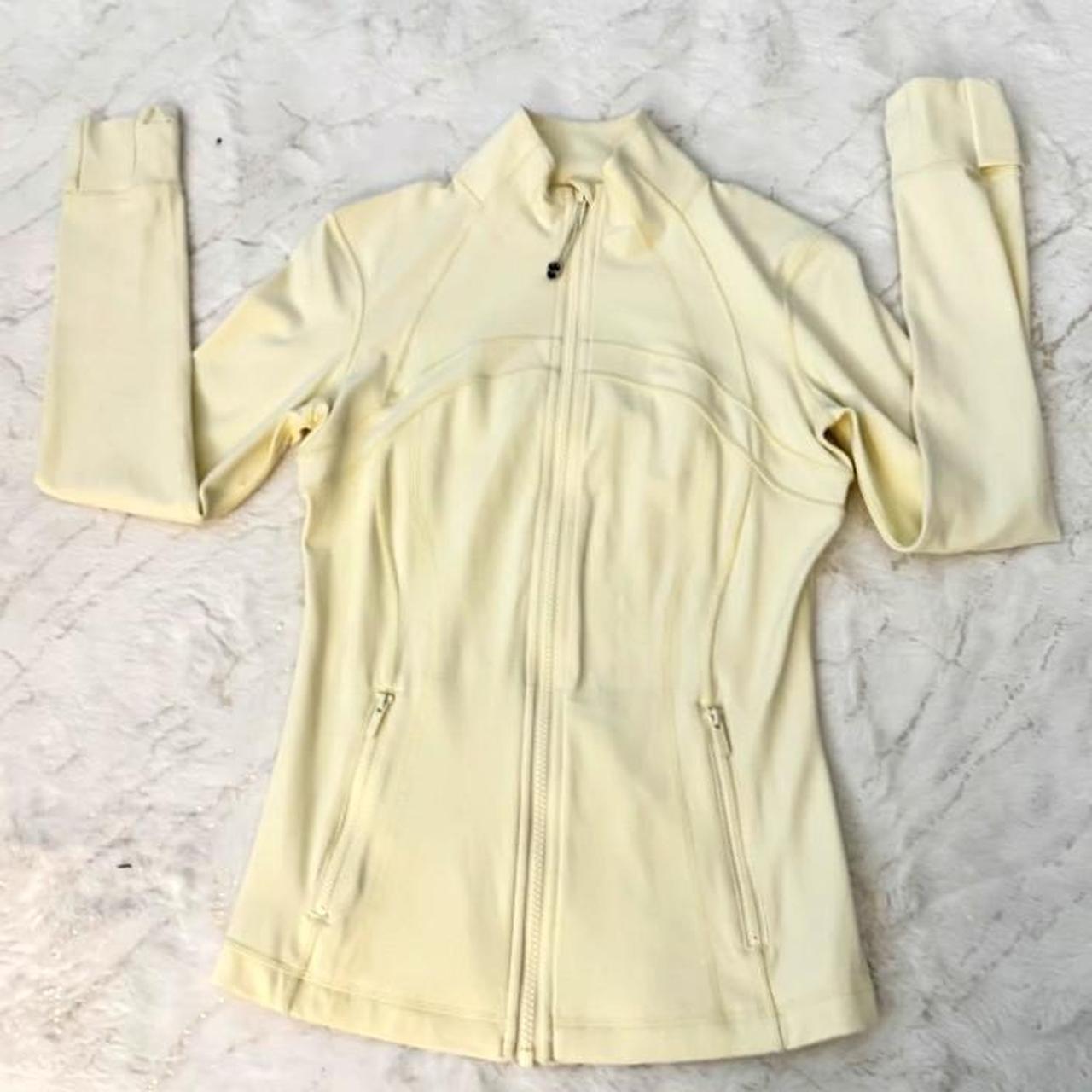 Lululemon Nulu Define Jacket SUNDANCE size 6 No... | Depop