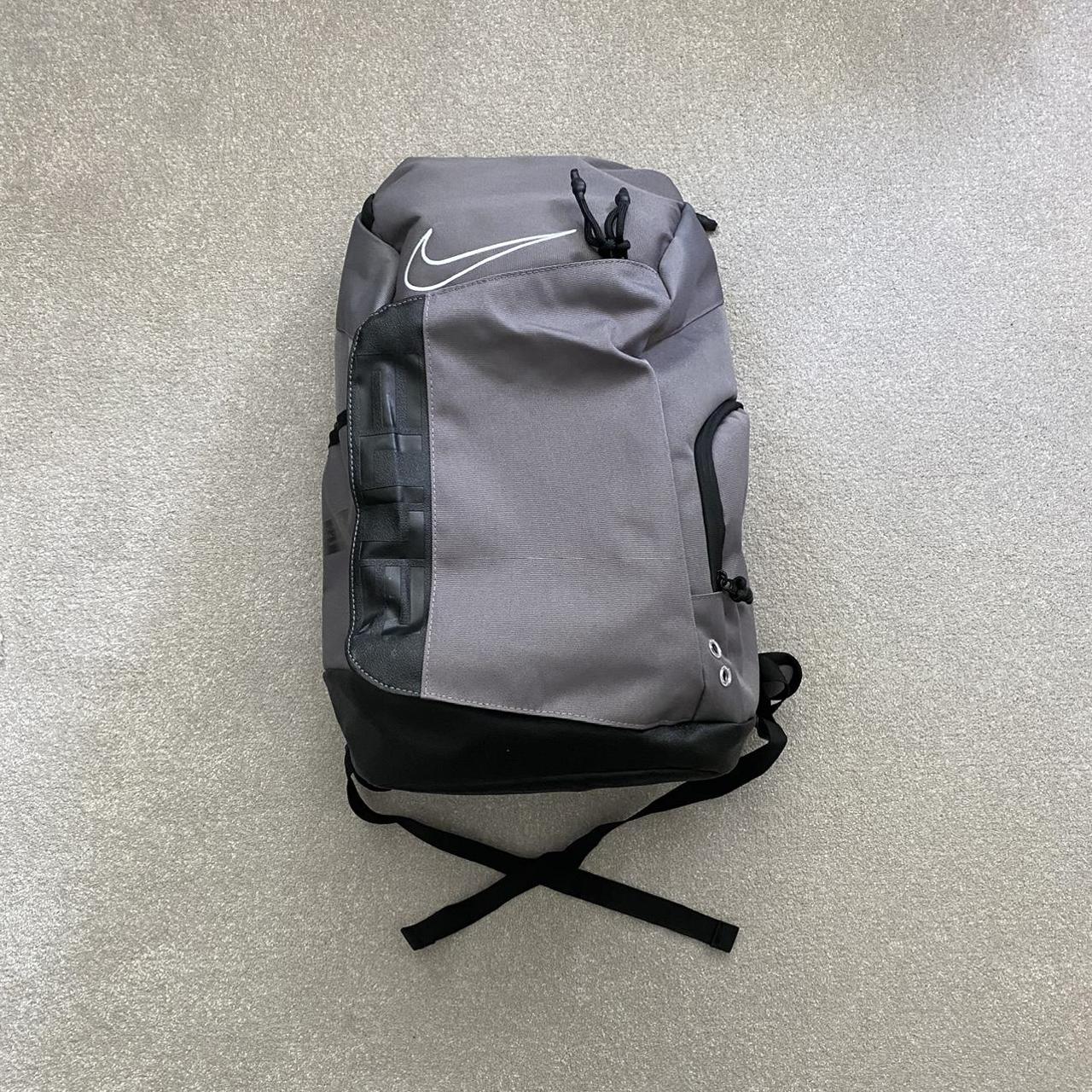 Nike Elite Backpack - black and grey Rare in... - Depop