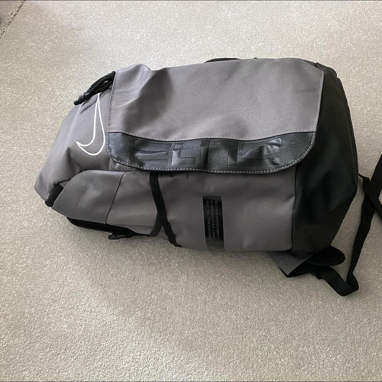 Nike Elite Backpack - black and grey Rare in... - Depop