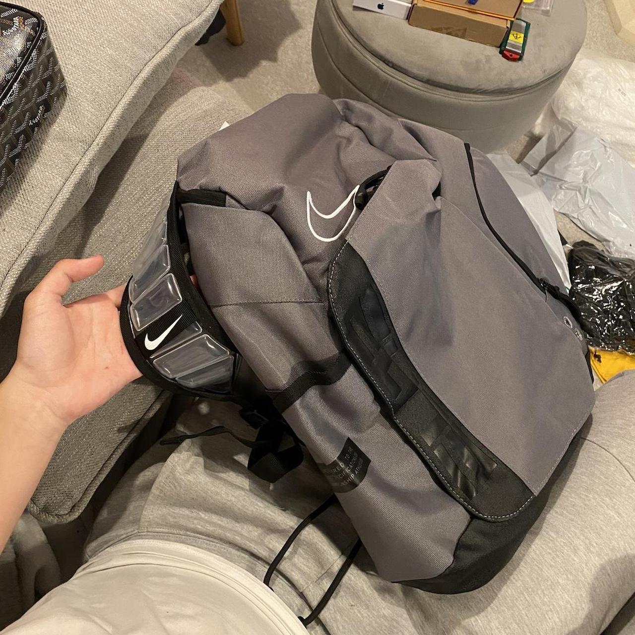 Nike Elite Backpack - black and grey Rare in... - Depop
