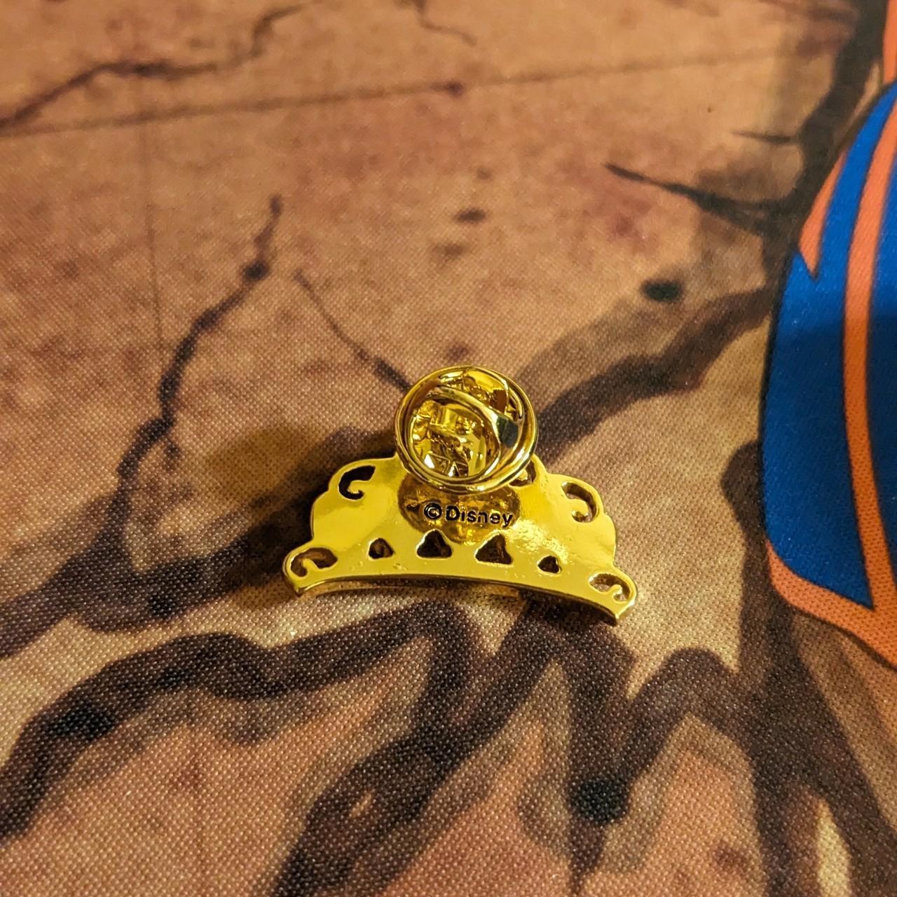 Disney princess tiara enamel pin mystery box- New... - Depop