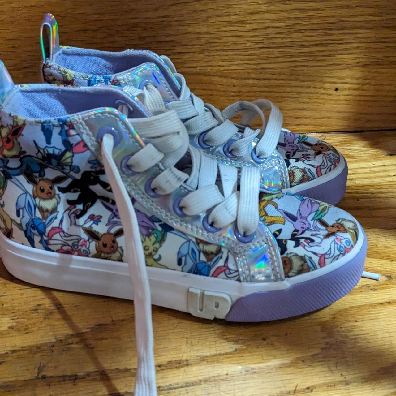 Pokemon Ground UP High Top Shoes Sneakers Eevee... - Depop