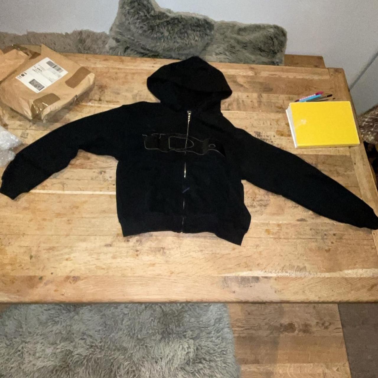 Ida zip up hoodie barely worn. V*nted is... - Depop