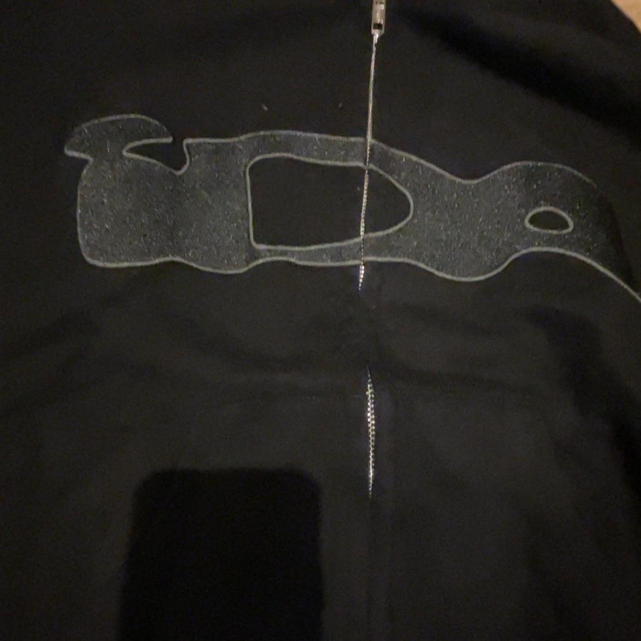 Ida zip up hoodie barely worn. V*nted is... - Depop