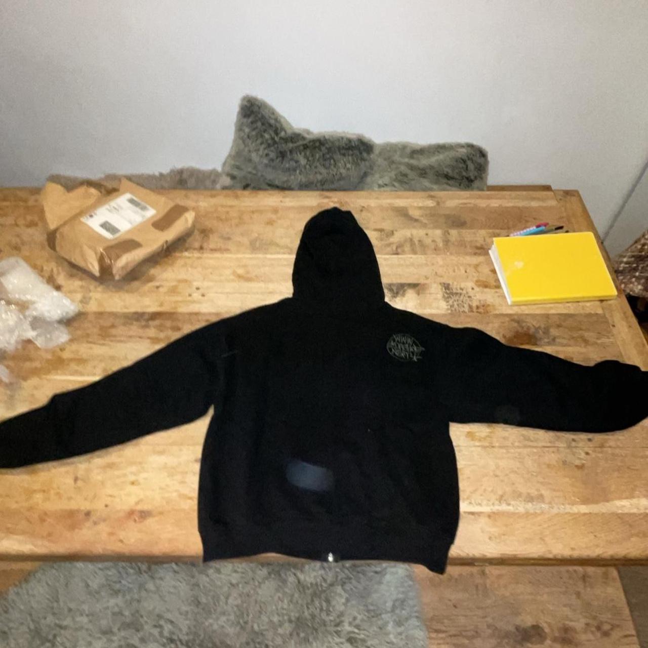 Ida zip up hoodie barely worn. V*nted is... - Depop