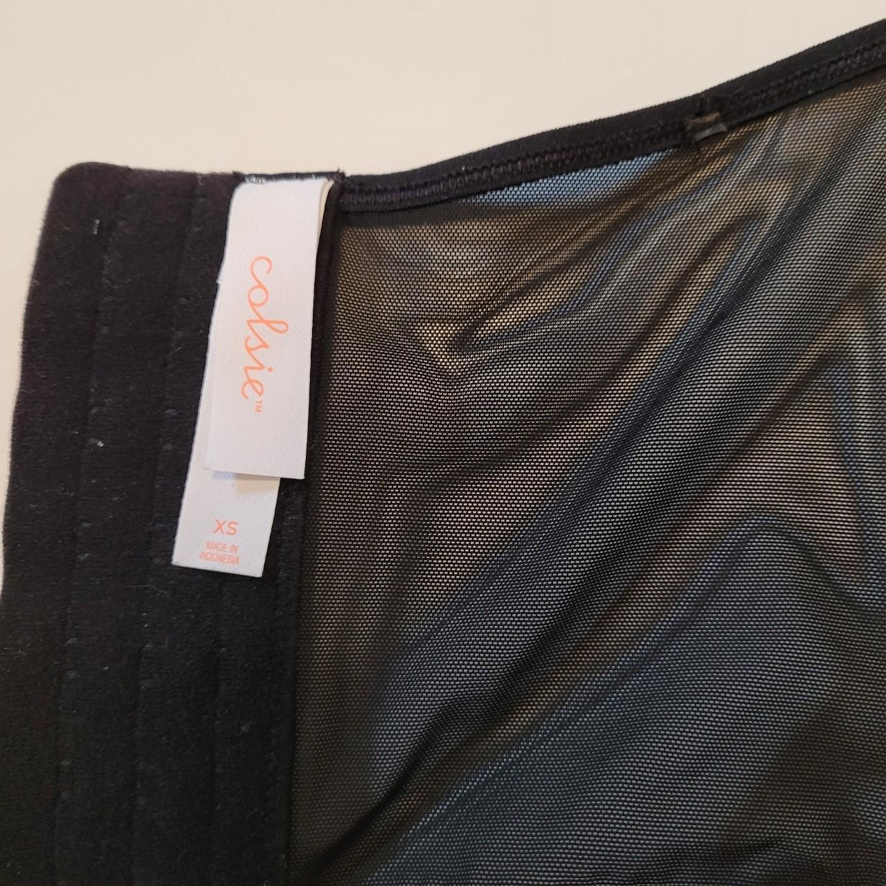 Black lace underbust corset 🖤Size XS 🖤Colsie - Depop